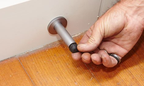 How to install Door Stopper? - D&D HARDWARE