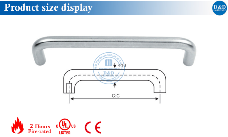 Stainless Steel 316 Grade Polish U Shape Cabinet Pulls for Drawer Doors ...