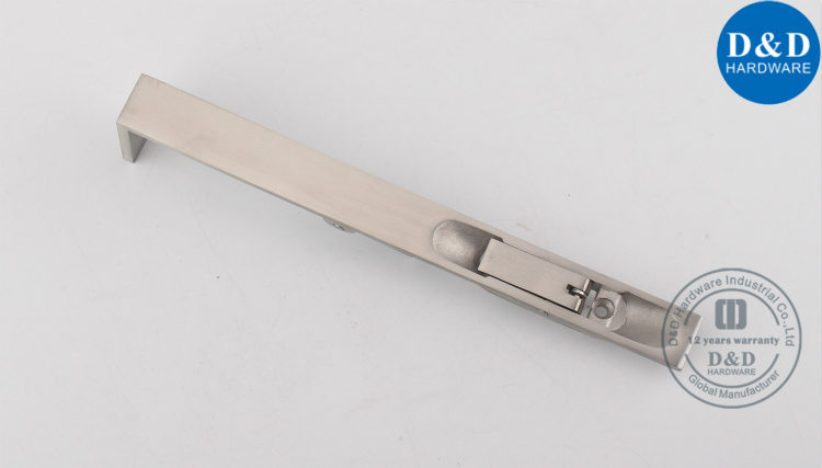 Stainless Steel 304 Lever Action Heavy Duty Flush Bolt for Metal Door ...