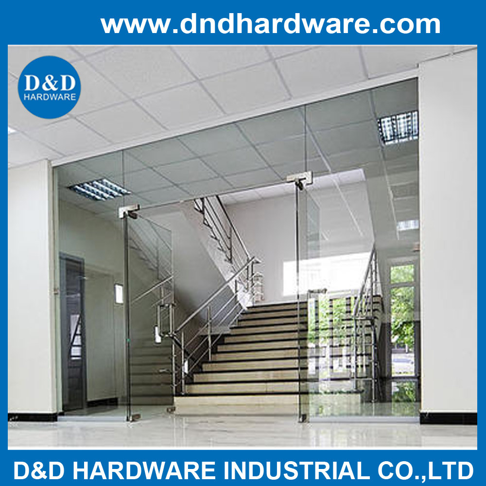 Stainless Steel Cover Top Patch Fitting for Office Glass Door-DDPT003 from China manufacturer ...