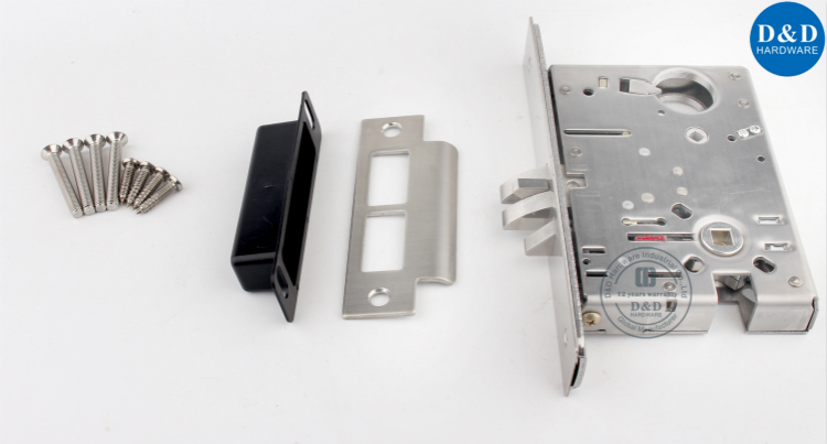 SS304 ANSI Classroom Mortise Lock-DDAL05-F05 from China manufacturer ...