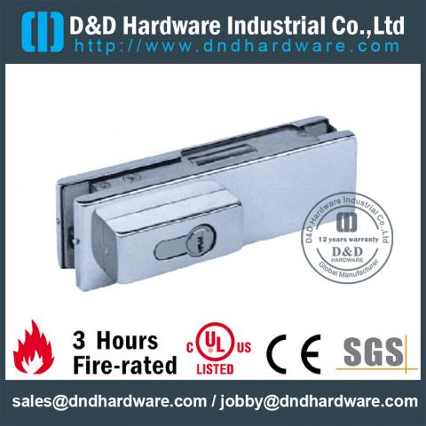 Glass Door Ironmongery for Work Conference Room Double Door - D&D HARDWARE