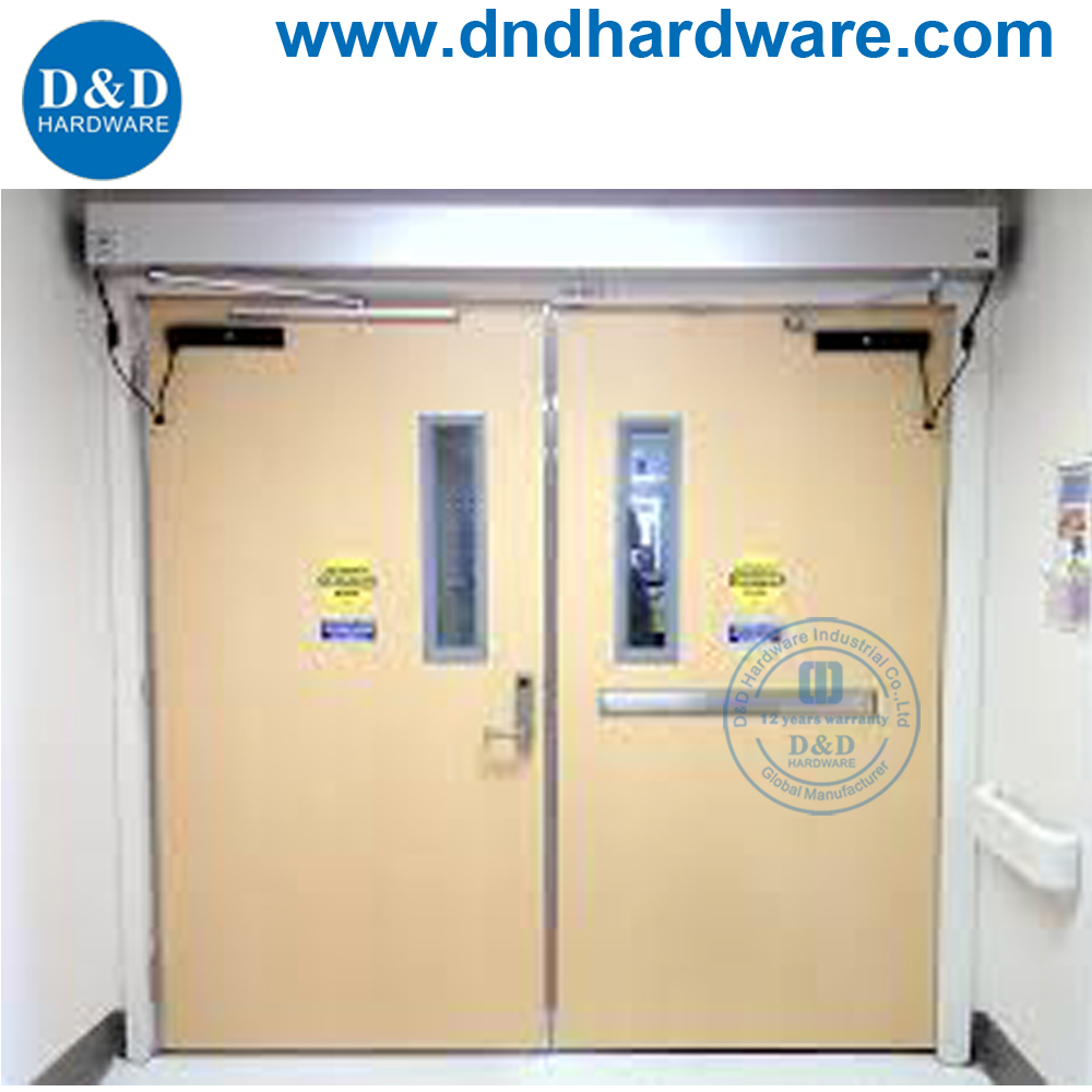 Fire Rated Double Door Hardware - D&D HARDWARE