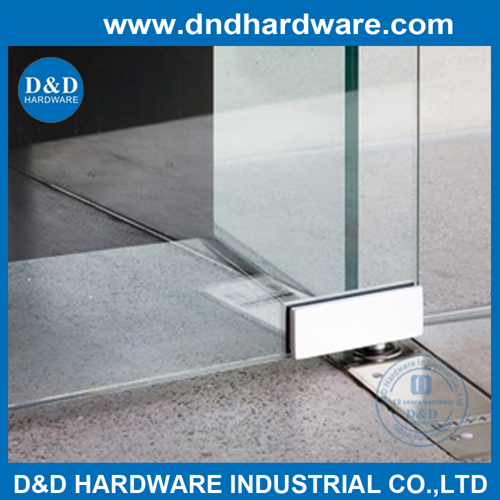 Stainless Steel 316 Over Panel Patch Fitting for Exterior Glass Door -D ...