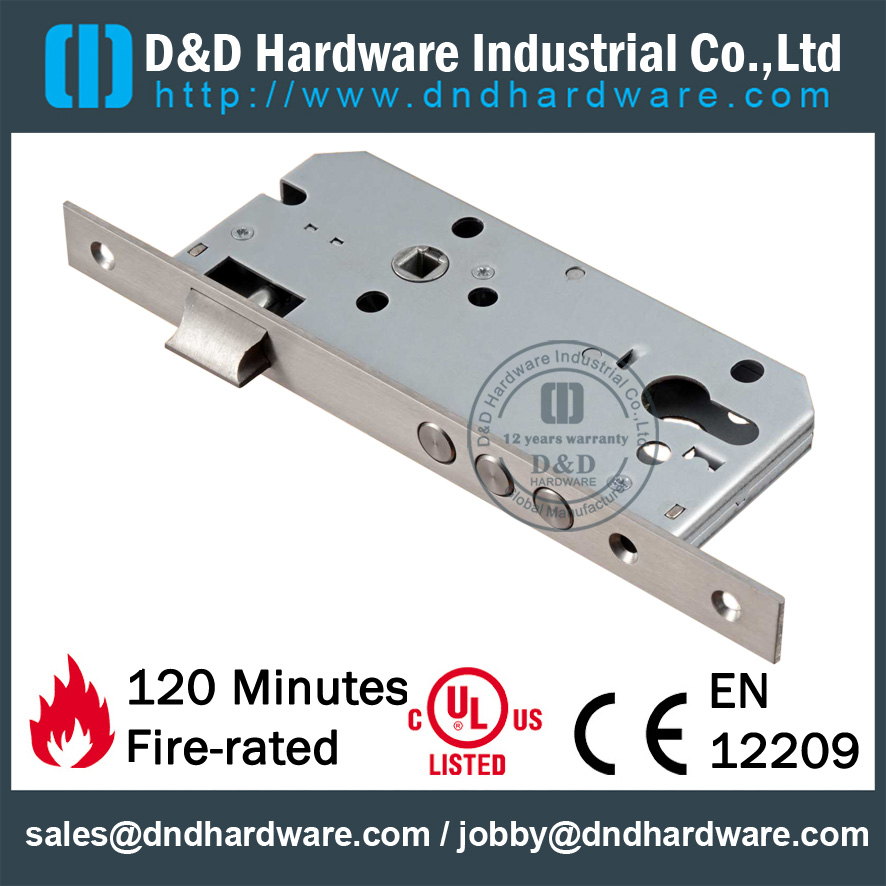 SS304 Follower Mortise Lock for Exterior Door- DDML5085-3R from China ...