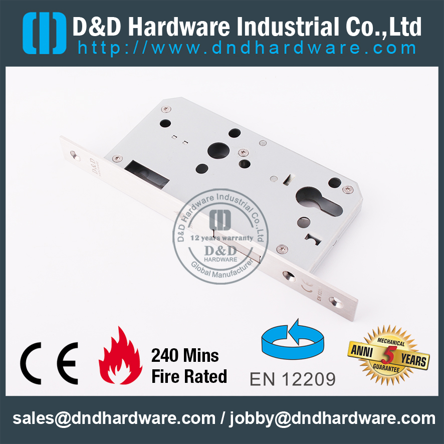 SS EN 12209 Dead bolt Lock-DDML5572DB from China manufacturer - D&D ...