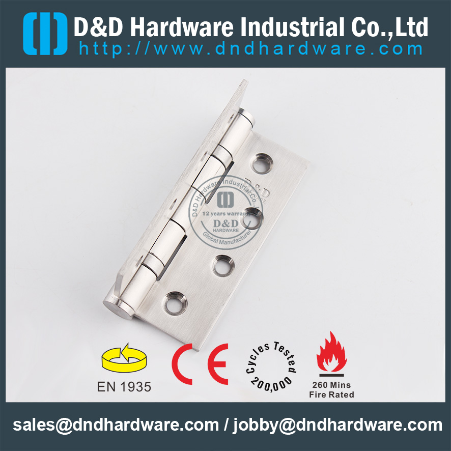 SS316 2BB CE Door Hinge-DDSS001-CE-4x3x3.0mm from China manufacturer ...