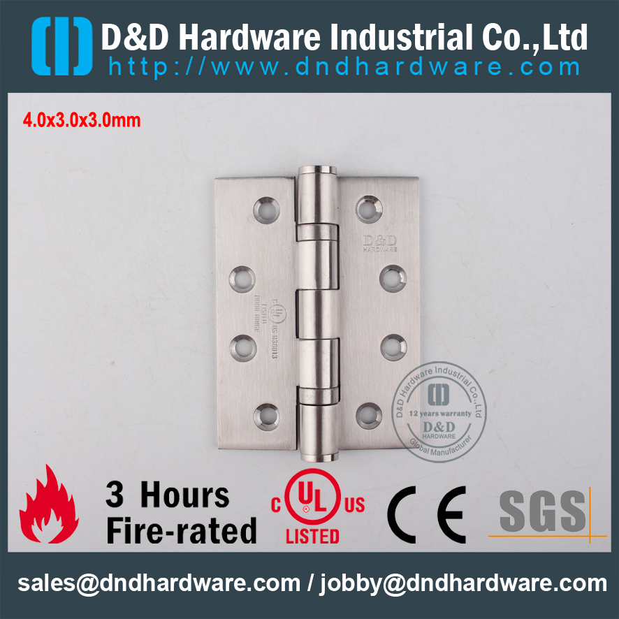 How to choose the fire rated door hardware? - D&D HARDWARE