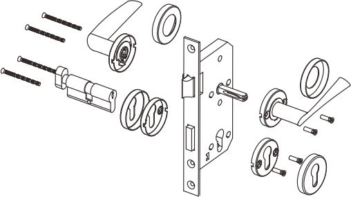 How does a mortise lock work? - D&D HARDWARE