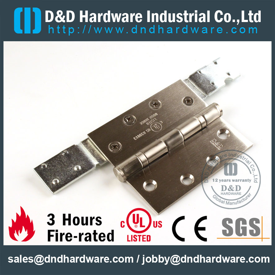 Stainless steel Hinge Backplate with Screw for Entry Metal Door from ...