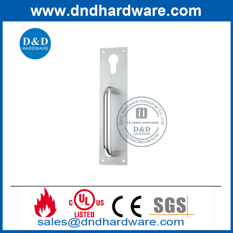 Stainless Steel Night Latch Plate with Cylinder-DDPD019 from China ...
