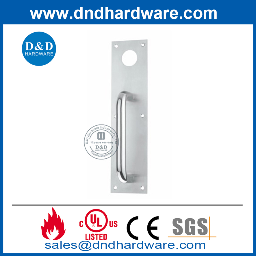 Modern Stainless Steel Night Latch Pull Plate-DDPD011 from China ...