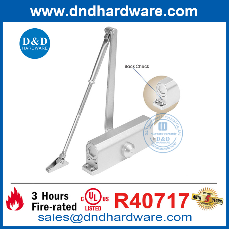 Heavy Duty Back Check Fire Door Closer