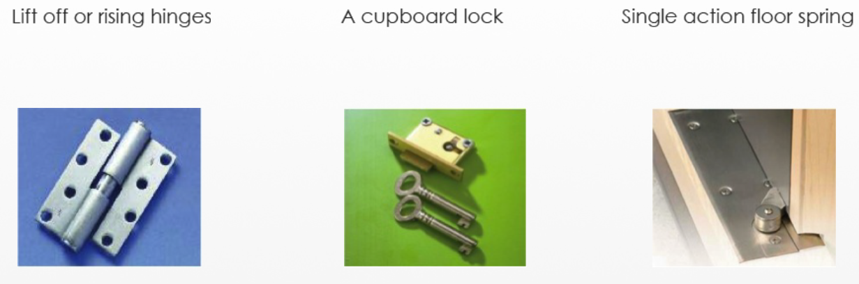 Handing of hardware - D&D HARDWARE