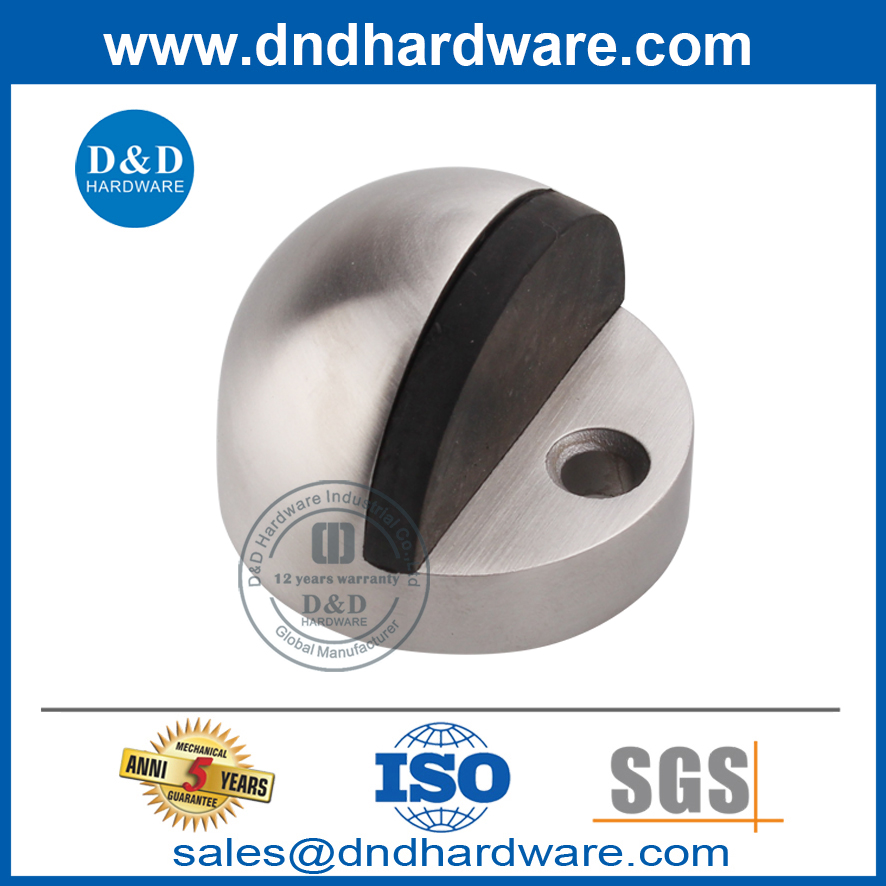 Security Stainless Steel Floor Mounted Type Metal Door Stopper-DDDS001 ...