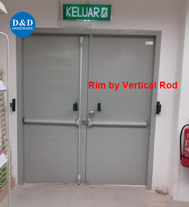 What is Surface Vertical Rod Exit Devices and what applications can it ...