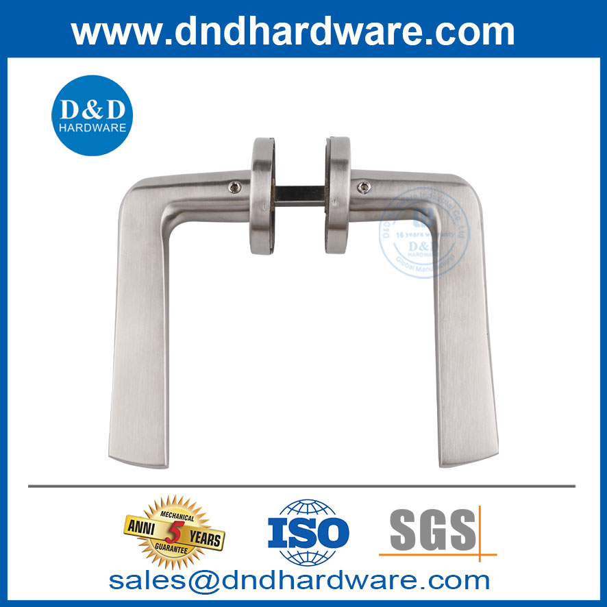 Stainless Steel Lever Style Interior Door Handles for Education-DDSH022 ...