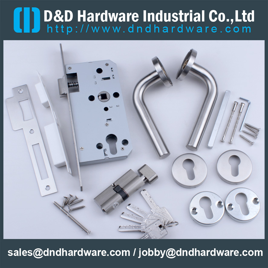 Stainless steel passage mortise lock for Swing Door-DDML003 from China ...