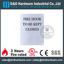 China Fire Sign Plate for Doors manufacturers, Fire Sign Plate for ...