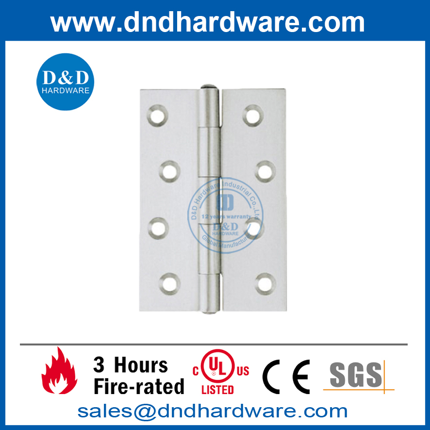 4 Inch Stainless Steel Rivet Tip Outside Door Hinge-DDSS005 from China ...