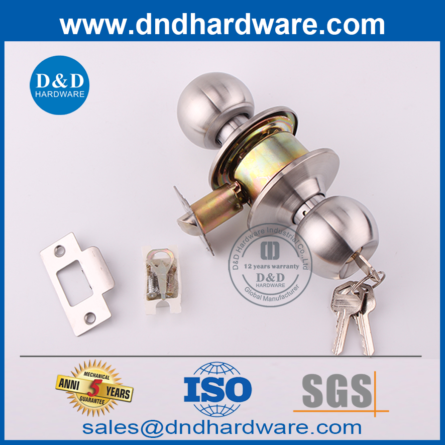 Stainless Steel Button Inside Entrance Knonset-DDLK001 from China ...