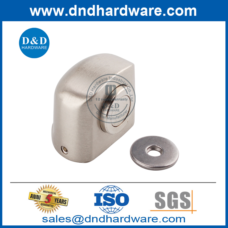 Modern Polished Finish Zinc Alloy Gold Magnetic Door Holder-DDDS031 ...