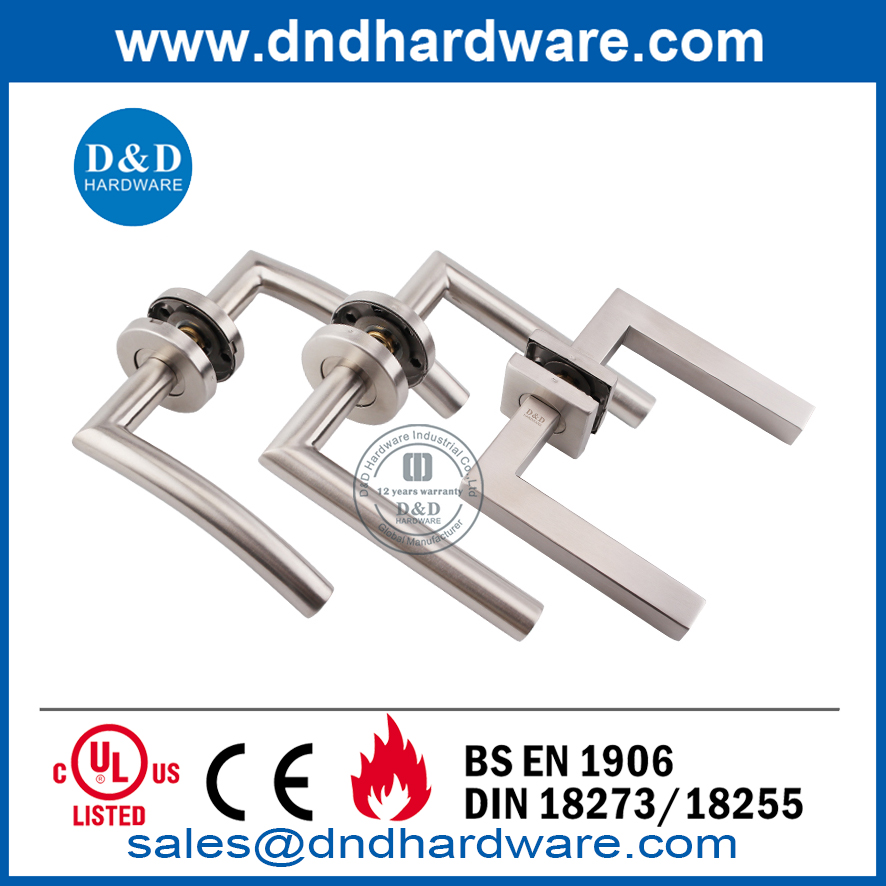 Modern Stainless Steel Commercial Door Lever-DDTH014 from China ...