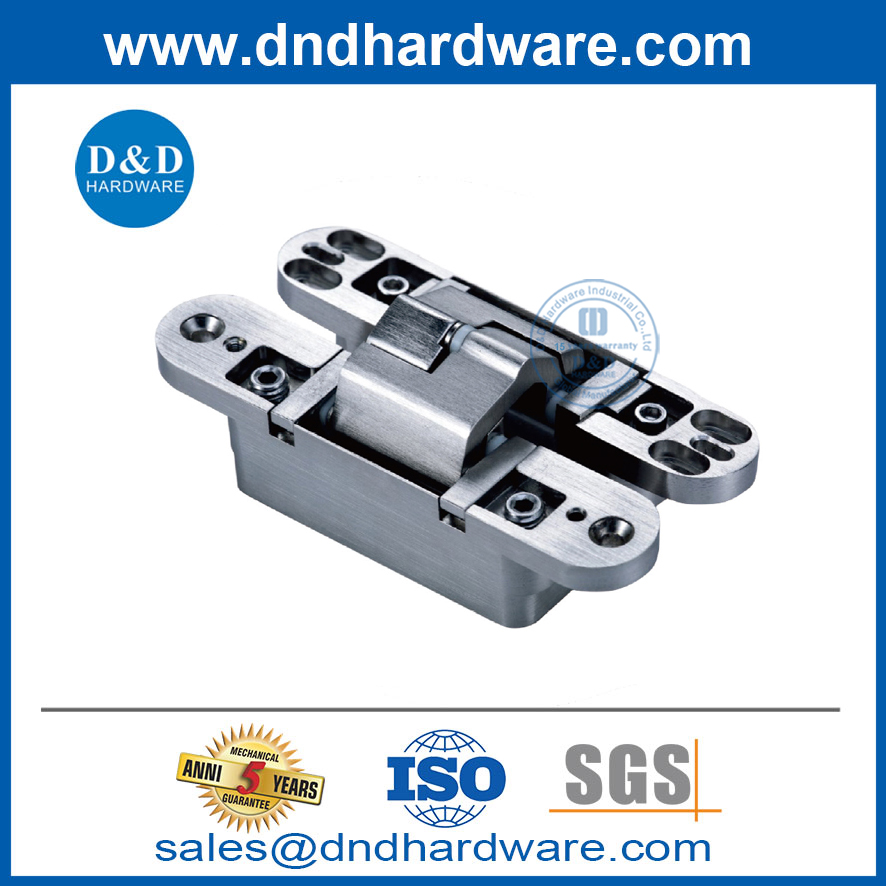 Stainless Steel 304 Concealed Door Hardware Adjusting Hidden Door ...