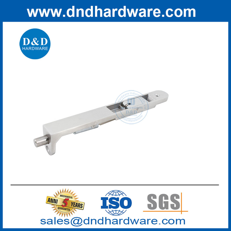 Concealed Flush Bolt Door Hardware Stainless Steel Manual Flush Bolt ...