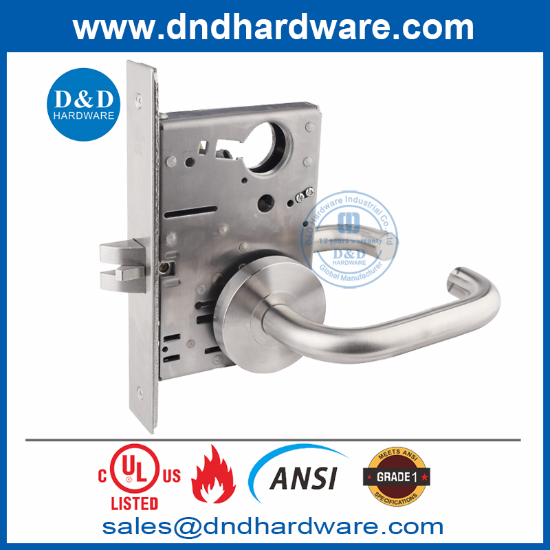 SS304 UL ANSI Grade 1 Mortise Loc-DDAL20 F20 from China manufacturer ...
