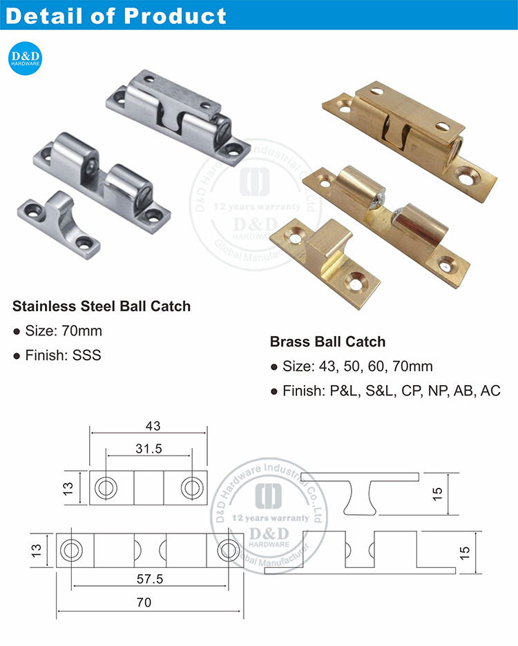 Solid Brass ANSI Standard Master Key Mortise Cylinder-DDLC011 from ...