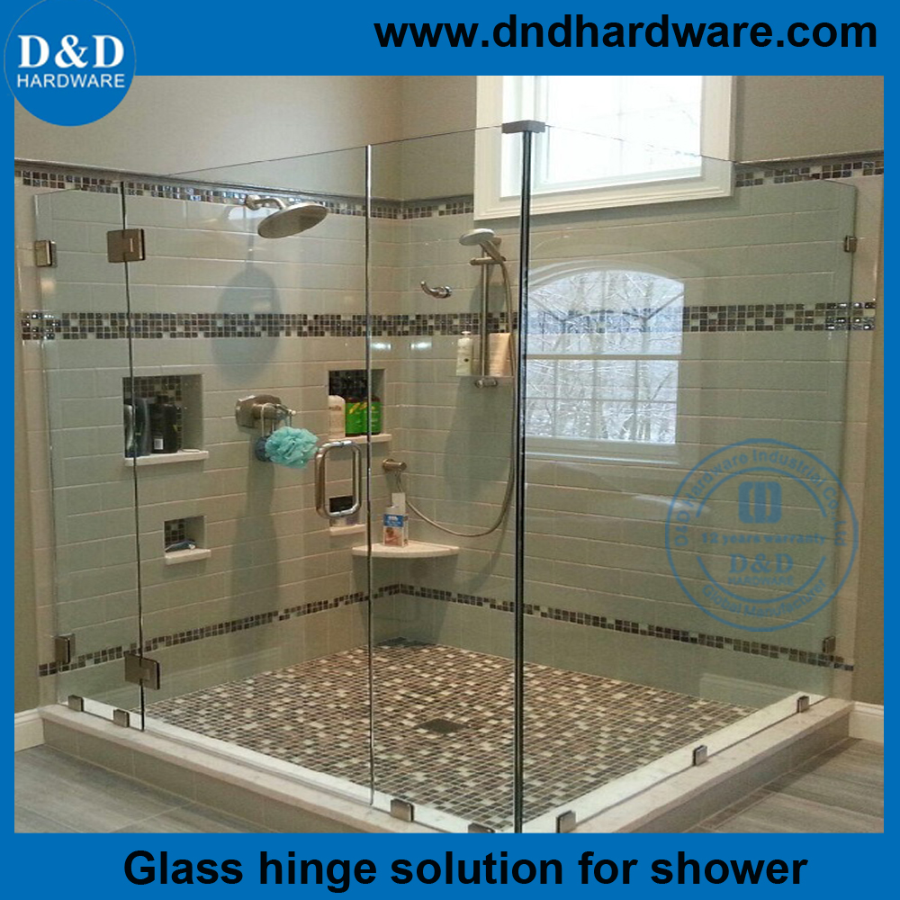 Stainless Steel Glass Door Pivot Hinge Glass To Glass Shower Door Hinges-DDGH003 from China ...
