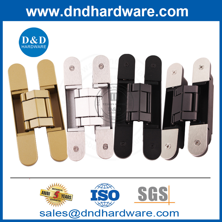 3D Adjustable Hidden Concealed Hinge