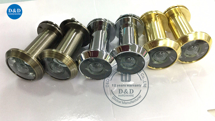180 Degree Zinc Alloy Security Door Eye Viewer for Wooden Door-DDDV002 ...