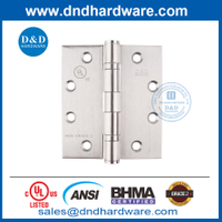 ANSI / BHMA GRADE 1 UL 4BB Hinge - 4.5x4.5x4.6mm-4BB from China ...