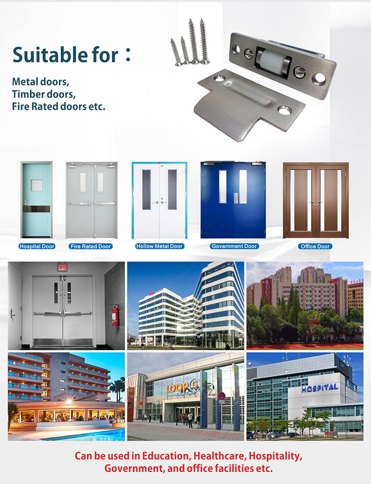 Stainless Steel Spring Loaded Interior French Door Ball Catch-DDBC002 ...