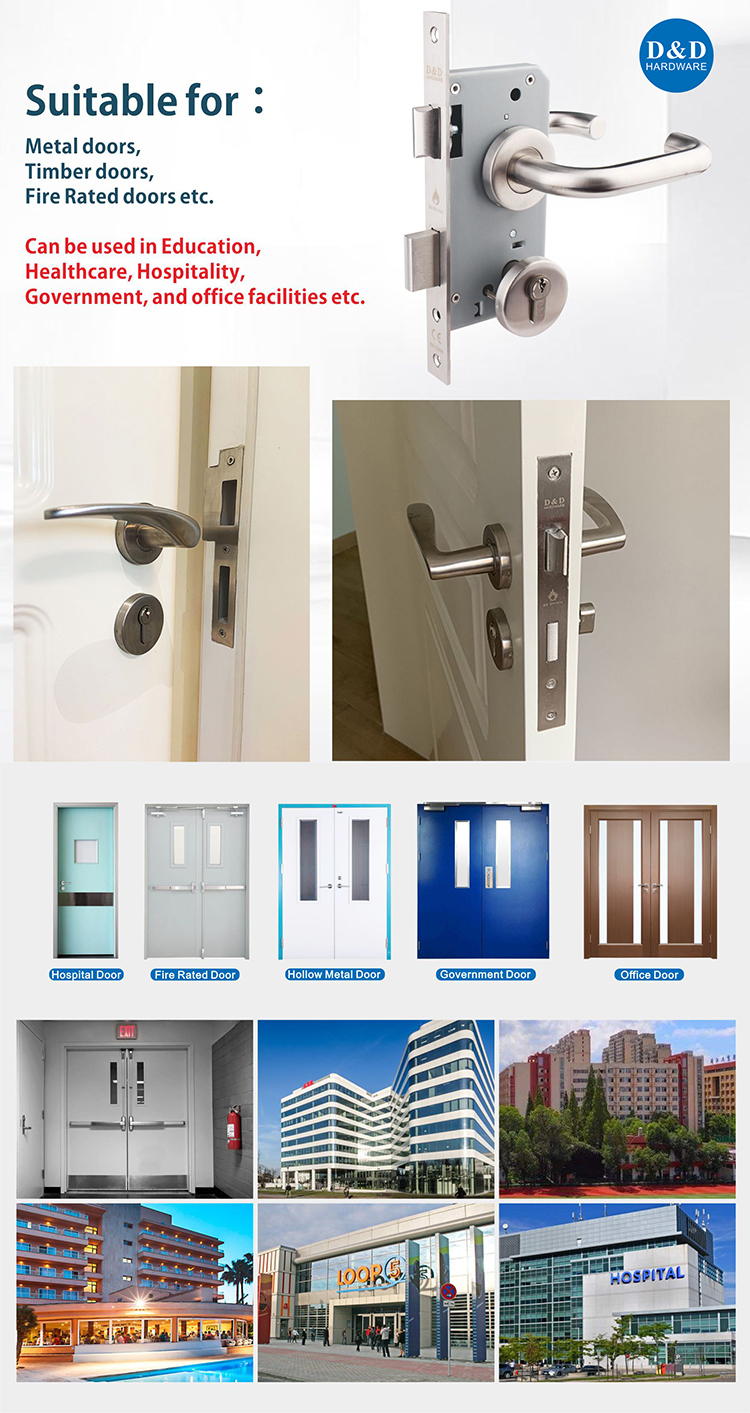 Sliding Door Security SUS304 Safety Latch Hook Bolt Door Lock for ...