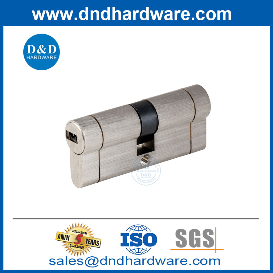 Good Price Cylinder Lock with Computer Keys Double Open Door Lock ...