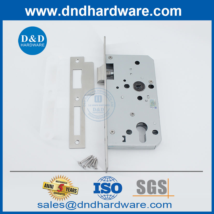 SUS304 High Security European Mortise Lock for Emergency Escape Door ...