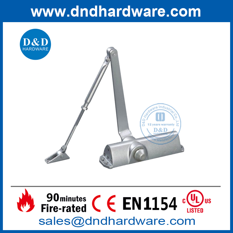 BS EN1154 Fire Proof Hydraulic Automatic Quiet Door Closer-DDDC007 from ...