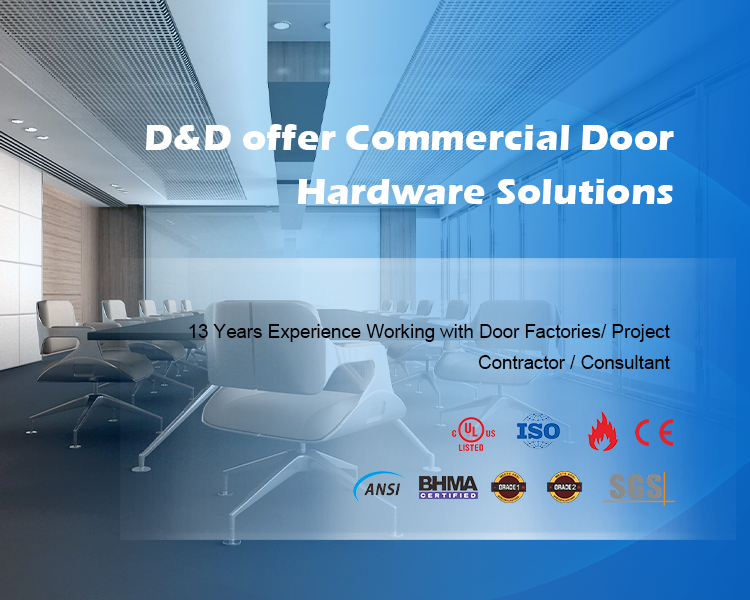 Commercial Door Hardware - D&D HARDWARE