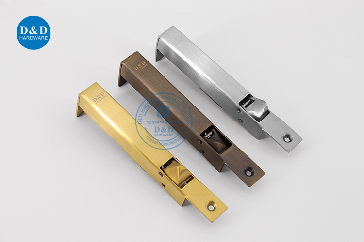 Flush Bolt - D&D HARDWARE