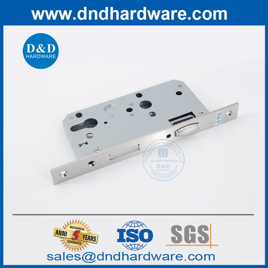 Factory Lock Hardware SUS304 European Style Roller Bolt Dead Lock ...