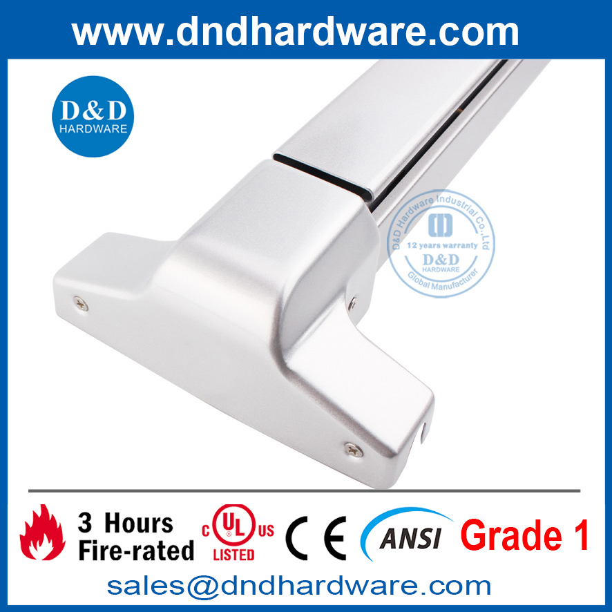 SS304 Fire Door Touch Bar Rim Exit Device -DDPD001 from China ...
