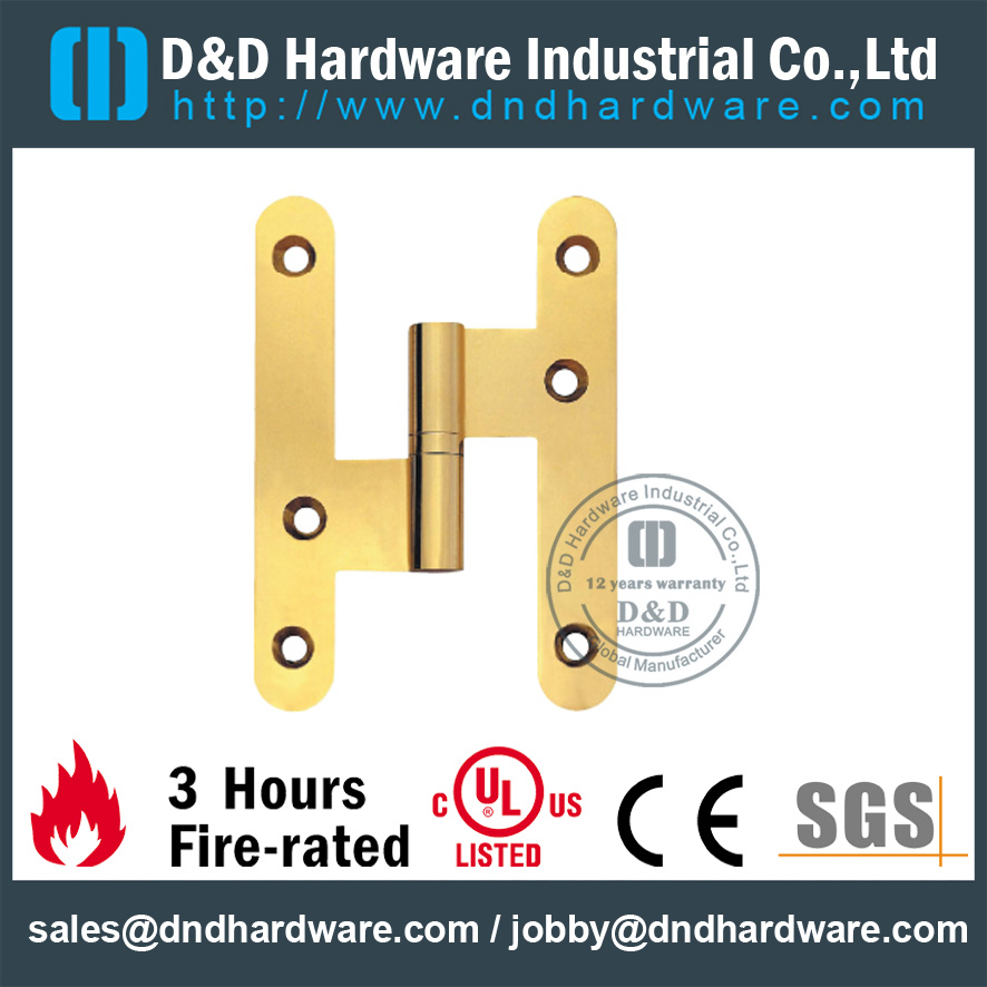 DDBH017-Solid brass special H hinge with BHMA standard for Bedroom Door ...