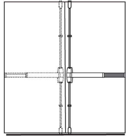 What is Surface Vertical Rod Exit Devices and what applications can it ...