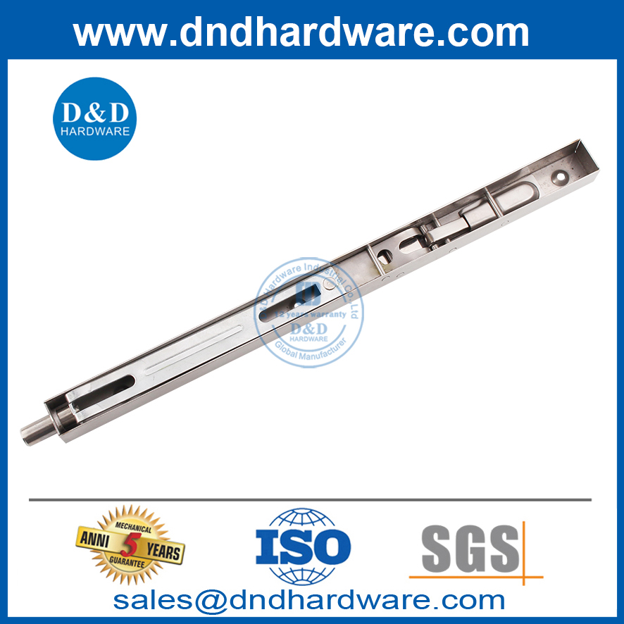 Stainless Steel Box Type Flush Bolt for Rebated Double Door-DDDB008 ...