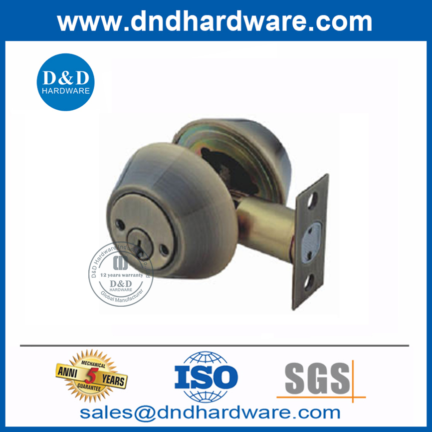Solid Casting Cylinder Dead Lock with Thumbturn-DDLK008 from China ...