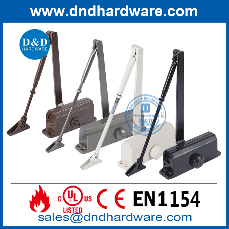 Security Adjustable Automatic Door Closer