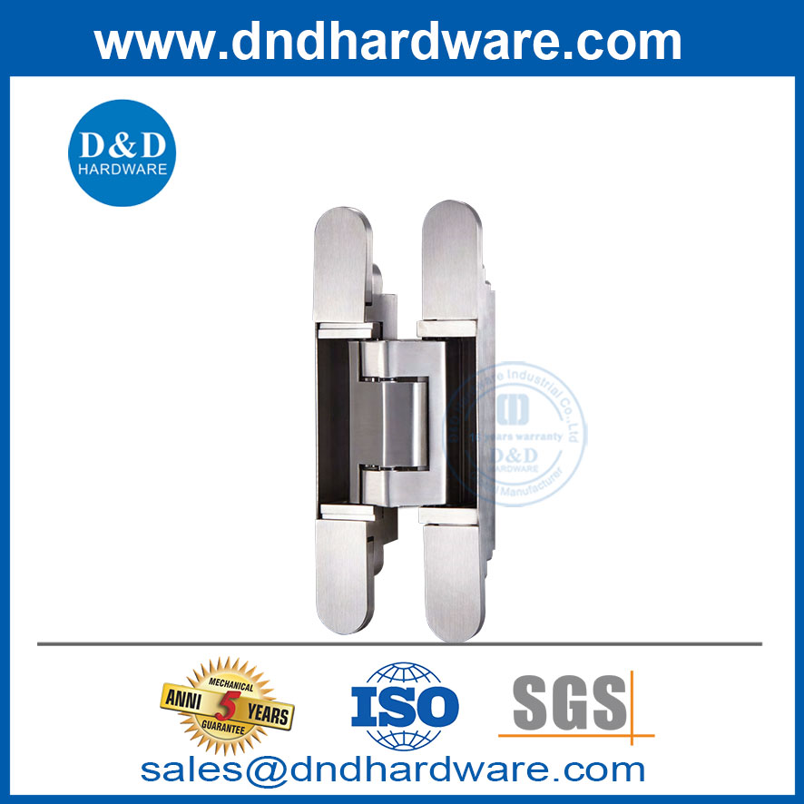 Concealed Types of Hinges 3D Adjustable Stainless Steel Hidden Door Hinge-DDCH018 from China ...
